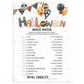 Halloween Music Game Printable | Halloween Office Party Ideas