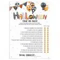 True or False Halloween Classroom Party Game Printable | Teacher Ideas