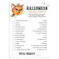 Movie Match Up Halloween Game to Play at Home | Instant Download