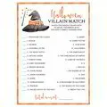 Halloween Movie Villain Match Printable | Halloween Activity Idea