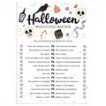 Would You Rather Printable | Witch Halloween Party Game