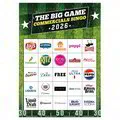 Football Commercials Bingo Cards for The Big Game | Printable