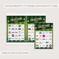 Football Commercials Bingo Cards for The Big Game | Printable