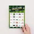 Football Commercials Bingo Cards for The Big Game | Printable