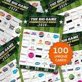 Football Commercials Bingo Cards for The Big Game | Printable