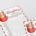 Christmas Word Search Printable With Hidden Message | Printable