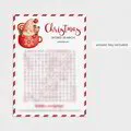 Christmas Word Search Printable With Hidden Message | Printable