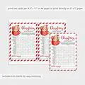 Christmas Word Search Printable With Hidden Message | Printable