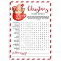 Christmas Word Search Printable With Hidden Message | Printable