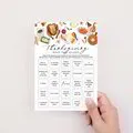 Find the Guest Thanksgiving Bingo Card | Instant Download
