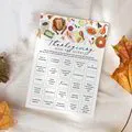 Find the Guest Thanksgiving Bingo Card | Instant Download