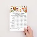 Fun Thanksgiving Word Search Printable With Hidden Message | Download Now