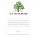 My Favorite Memory Game Cards | Family Get-Together Ideas | Printable