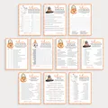 Fun Halloween Party Games Pack | 10 Editable Templates