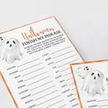 Fun Halloween Party Games Pack | 10 Editable Templates
