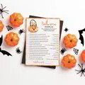 Fun Halloween Party Games Pack | 10 Editable Templates
