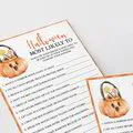 Funny Most Likely To Questions | Halloween Dinner Party Games Printable