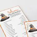 Halloween Movie Villain Match Printable | Halloween Activity Idea