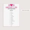 Romantic Movie Love Quotes Game | Galentines Day Party
