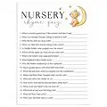 Bear Baby Shower Nursery Rhyme Quiz Questions | Printable