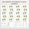 Saint Patricks Day Games for Adults | Cute Gnomes