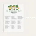 Saint Patricks Day Games for Adults | Cute Gnomes