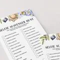 Family Gathering Selfie Scavenger Hunt Game | For All Ages