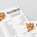 Movie Match Up Halloween Game to Play at Home | Instant Download