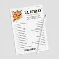 Movie Match Up Halloween Game to Play at Home | Instant Download