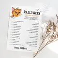 Movie Match Up Halloween Game to Play at Home | Instant Download