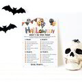 Spooky Games Bundle for Halloween Party Activity | Editable Templates