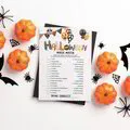 Halloween Music Game Printable | Halloween Office Party Ideas