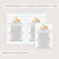Left Right Pass the Gift Thanksgiving Game to Play With Family | Printable
