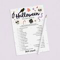 Witch Halloween Party Games Pack | Editable Templates