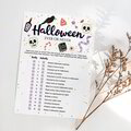 Witch Halloween Party Games Pack | Editable Templates