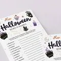 Witch Theme Halloween Word Scramble Answers Key Included | Printable