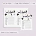 Witch Theme Halloween Word Scramble Answers Key Included | Printable
