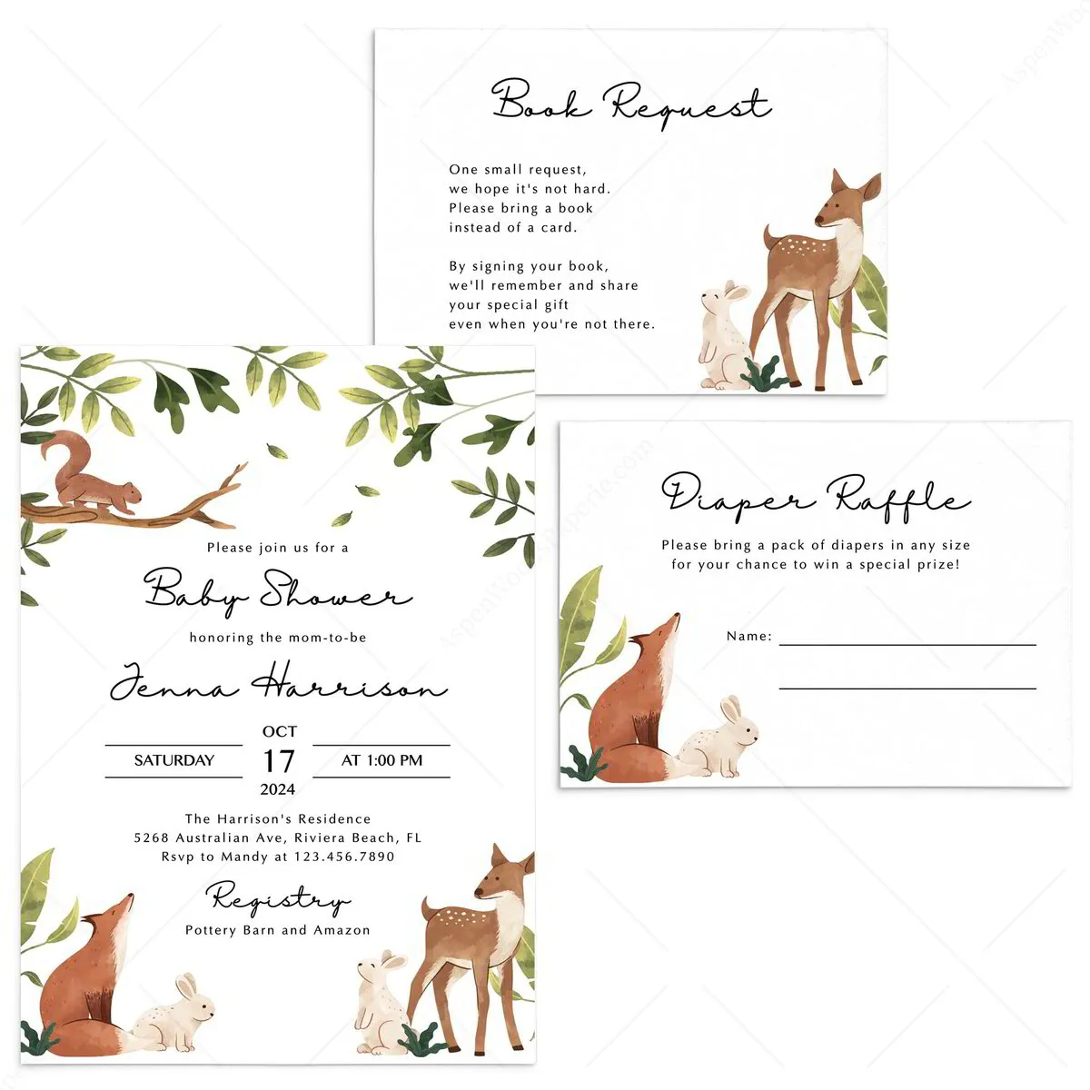 Free Baby Shower Custom Invitations Reign's Baby Shower Invitation