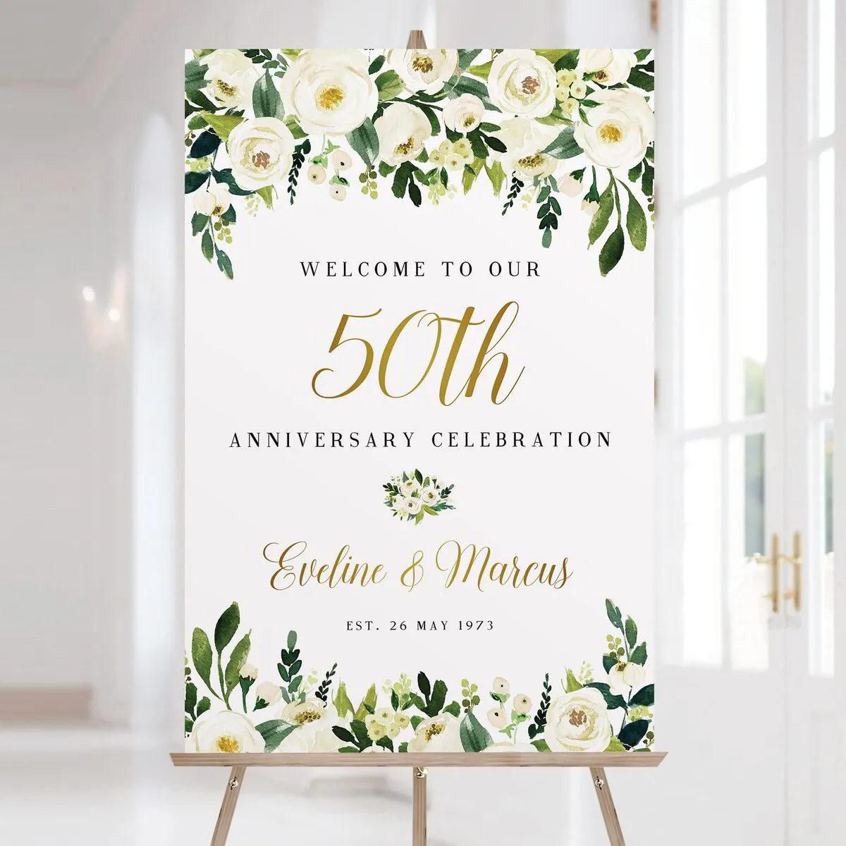 Wedding anniversary signs 60 photos - Astyledwedding.com