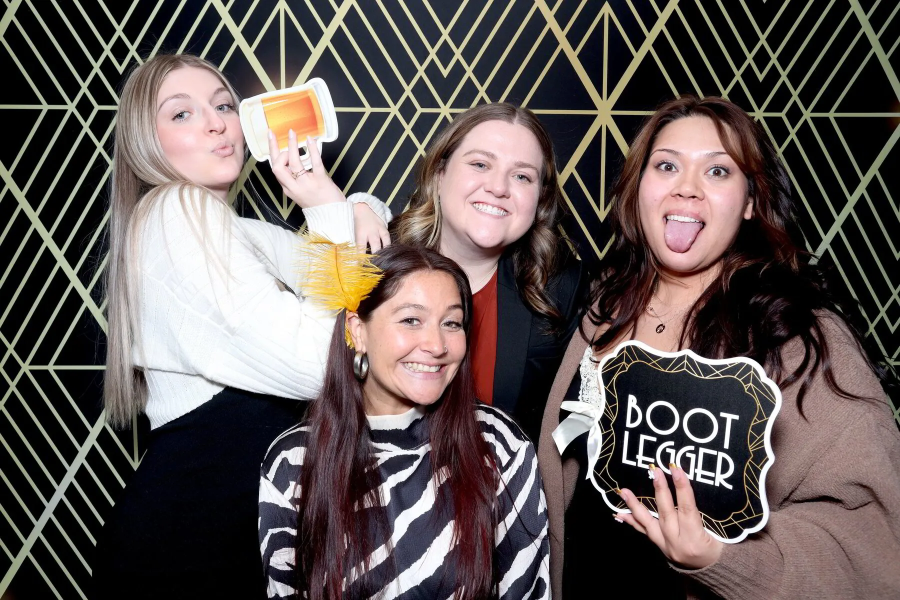 Party Photo Booth Denver | What Snappin? Photo Booth