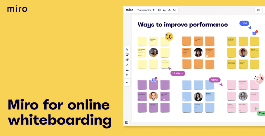 Miro: Das digitale Whiteboard für Lean Management und Teamarbeit