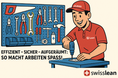 Lean Arbeitsplatzgestaltung – Best Practices für effiziente KMU