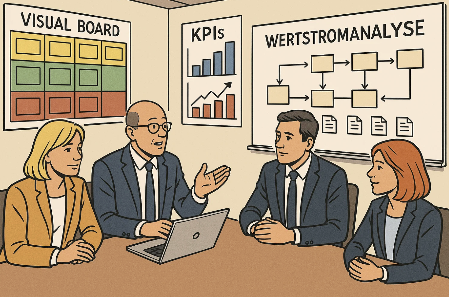 Lean Thinking auf GL-Ebene: 5 Prinzipien für eine wirksame ...