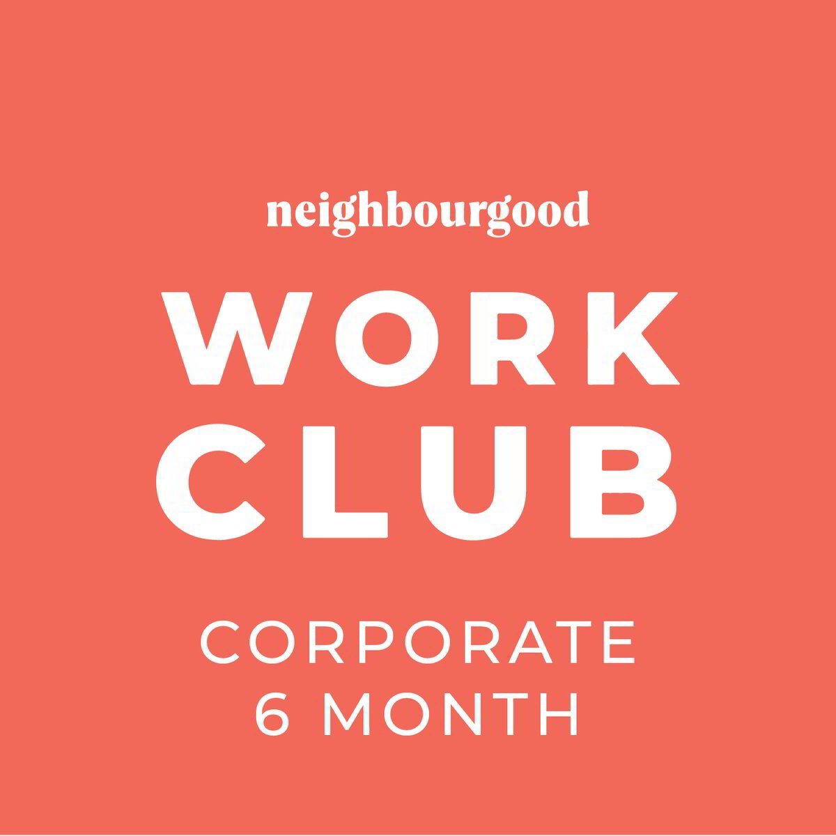 Work Club Corporate 6 Month Membership