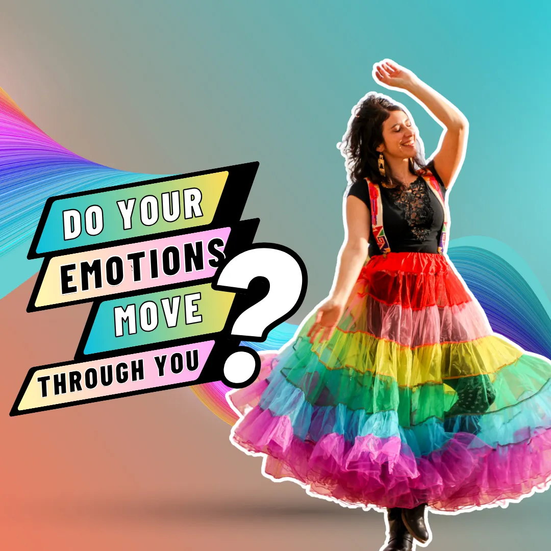 Do your emotions move through you? How to FEEL your feelings with ...