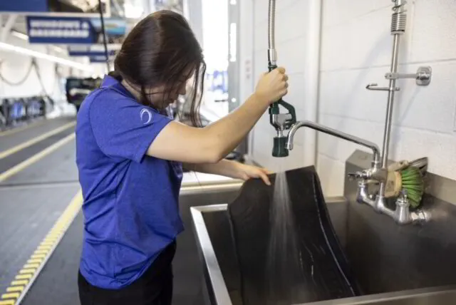 Ocean Blue Express Car Wash - About Us