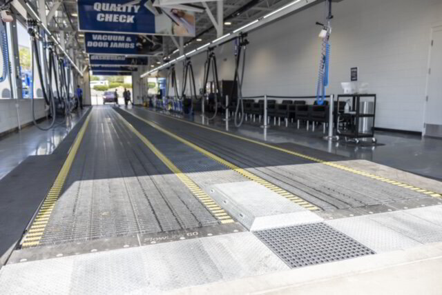 Ocean Blue Express Car Wash - About Us