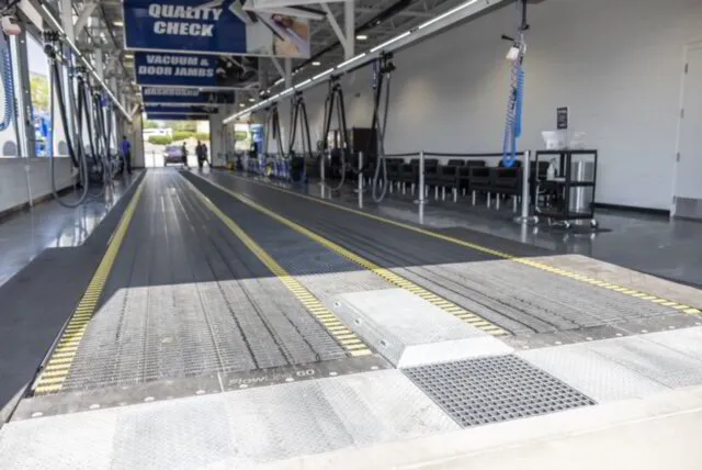 Ocean Blue Express Car Wash - About Us