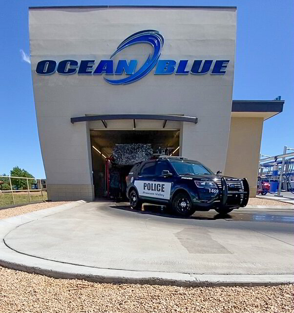Ocean Blue Express Car Wash - About Us