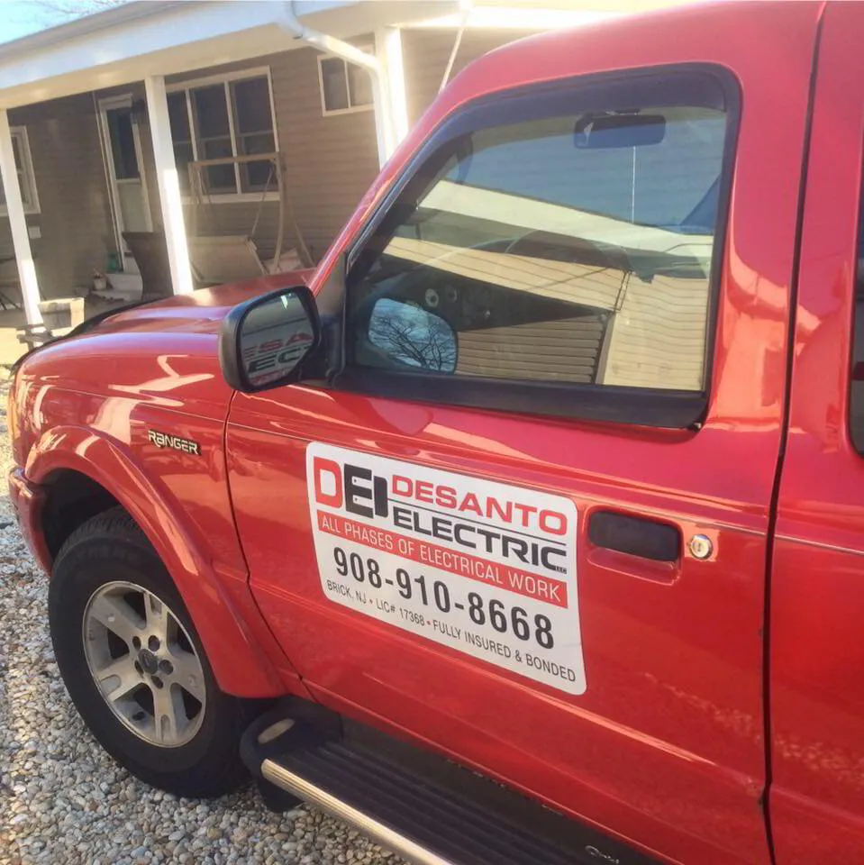DeSanto Electric LLC | Reliable Electrical Services in NJ